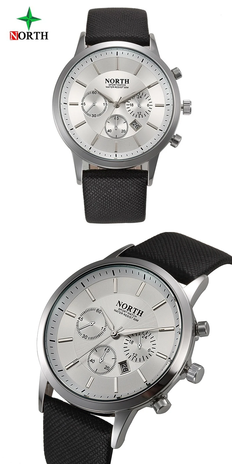 Shop Our New Mens Watches from NORTH 6009 Brand Luxury