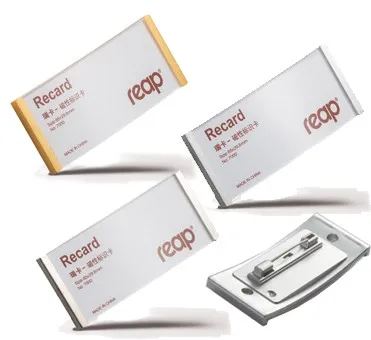 REAP Reusable Magnetic Name Badge - Changeable & Nickel-free