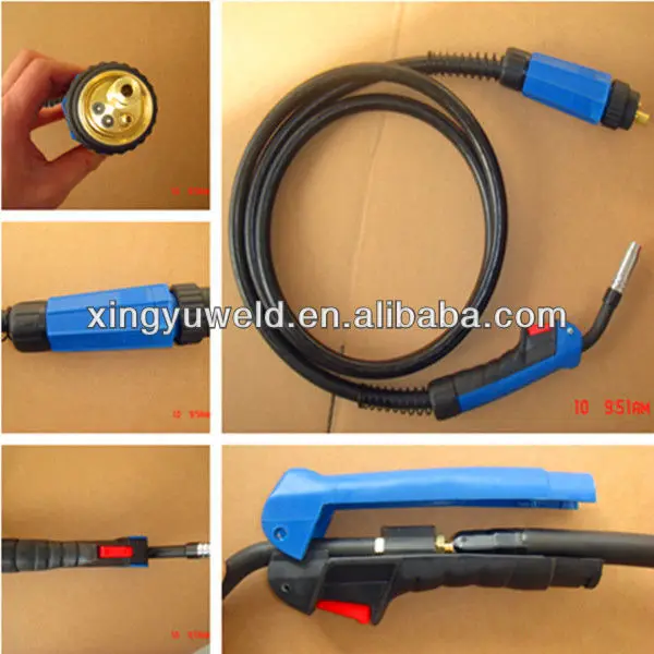 Binzel 15ak Co2 Welding Gun/welding Torch Spare Parts - Buy Co2 Welding ...