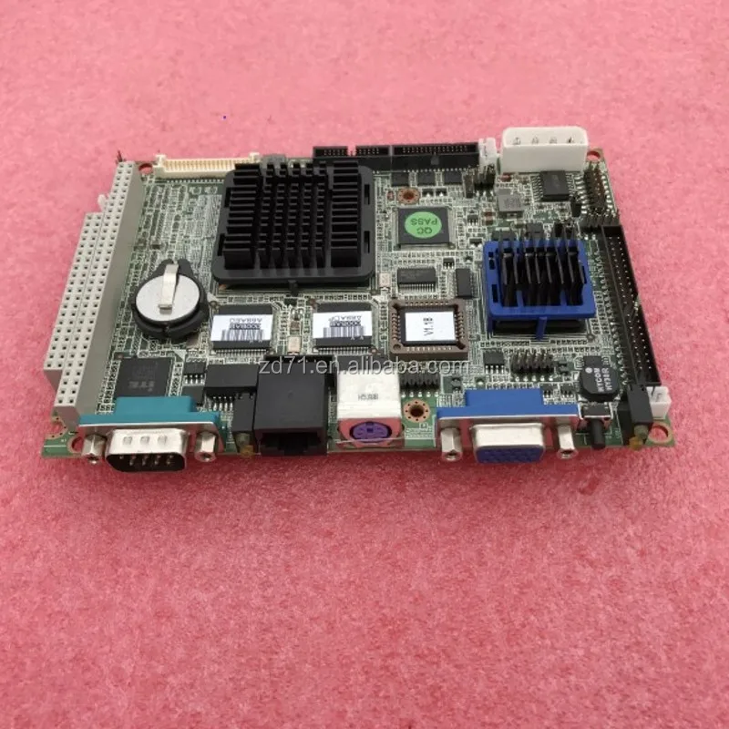 Pcm-9375 Rev.a1 Pcm-9375e อุตสาหกรรมเมนบอร์ด Cpu ได้รับการทดสอบทำงาน ...