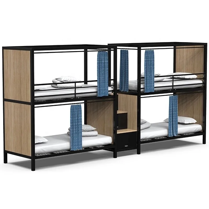 Simple Style Hostel Metal Furniture School Dormitory Modern Folding ...