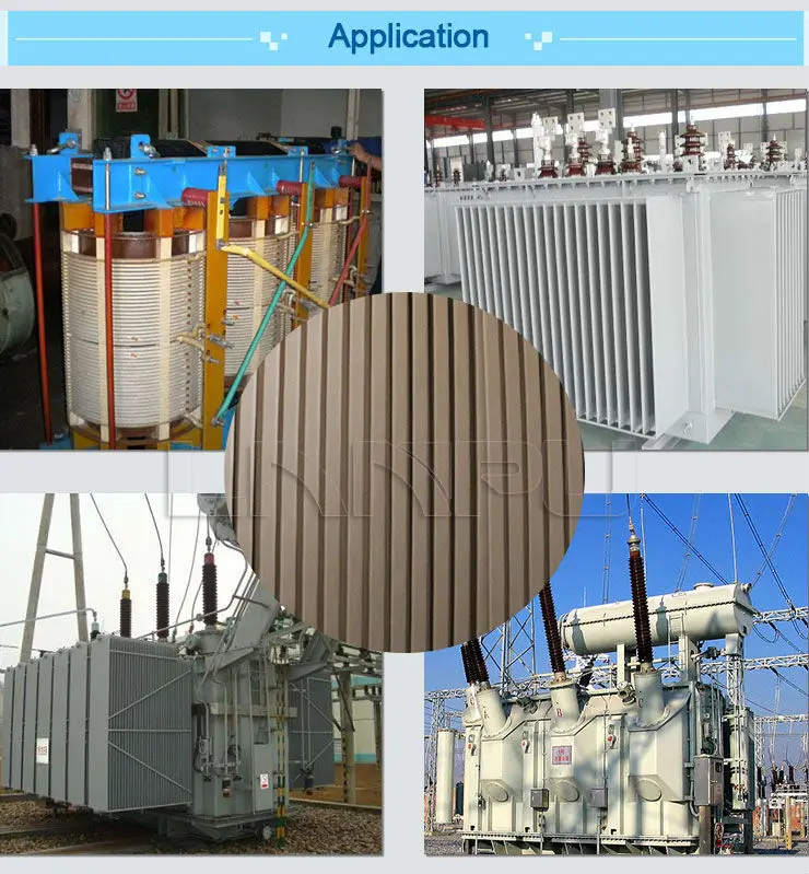 Transformer Winding Wrapped Insulated Nomex Paper Covered Wire ...