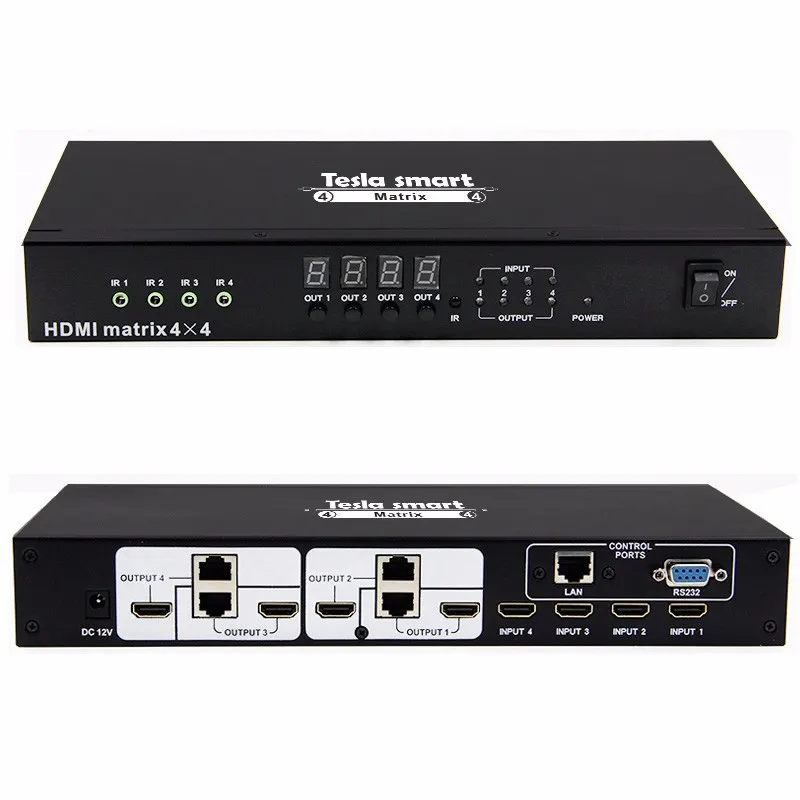 Hdmi Smart Switch Video Maxtrix 4x8 Extender Over Ip - Buy Hdmi Smart ...