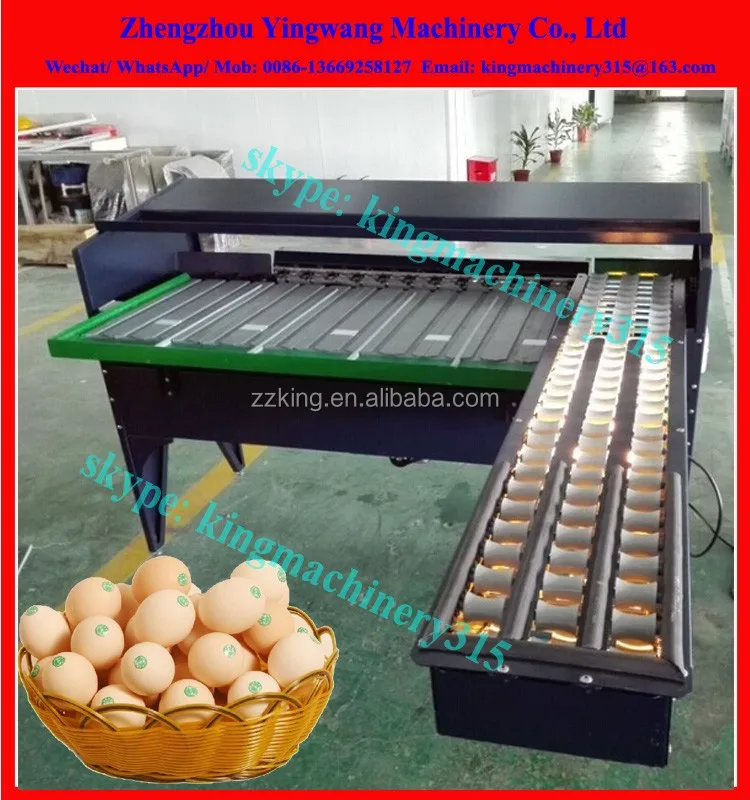 Automatic Egg Sorting Machine Egg Grader And Packing Machine For Sale ...