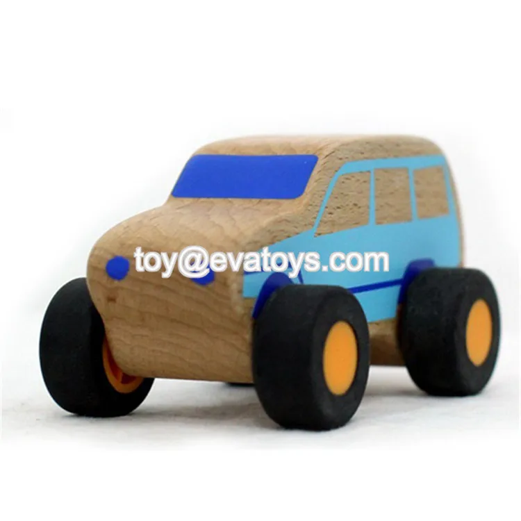 Top Sale Mini Animals Car Wooden Toys For 1 Year Old W04a049 - Buy ...