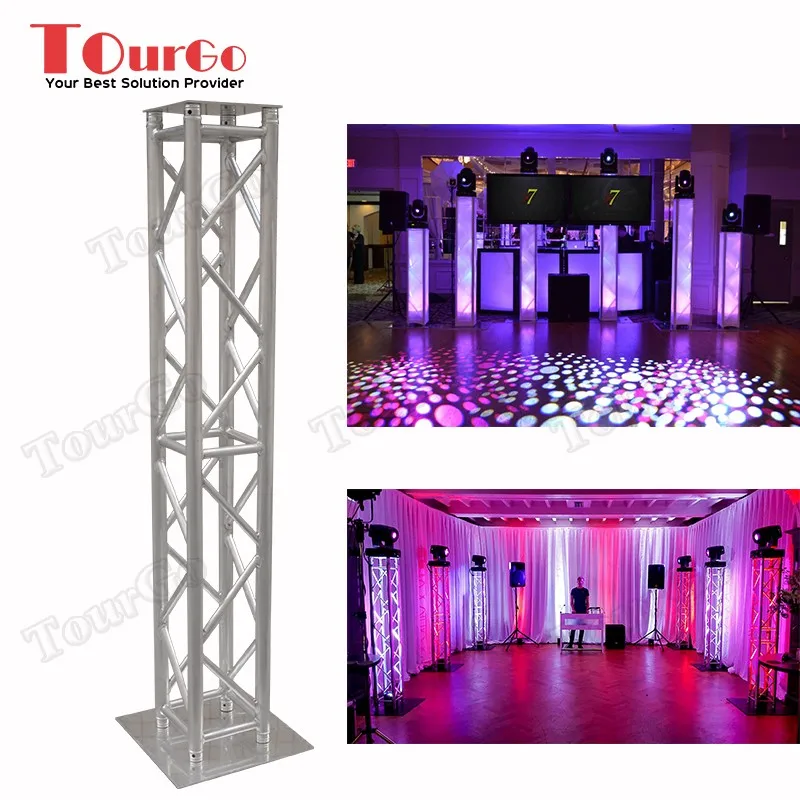 2m Stage Moving Head Lighting Truss Display DJ Truss Tower Totem - Tourgo