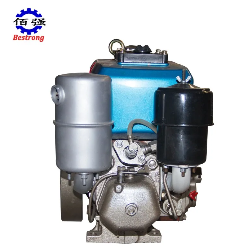 Small Single Cylinder 5hp 6hp Diesel Engine Jt76 R176 For Agriculture ...