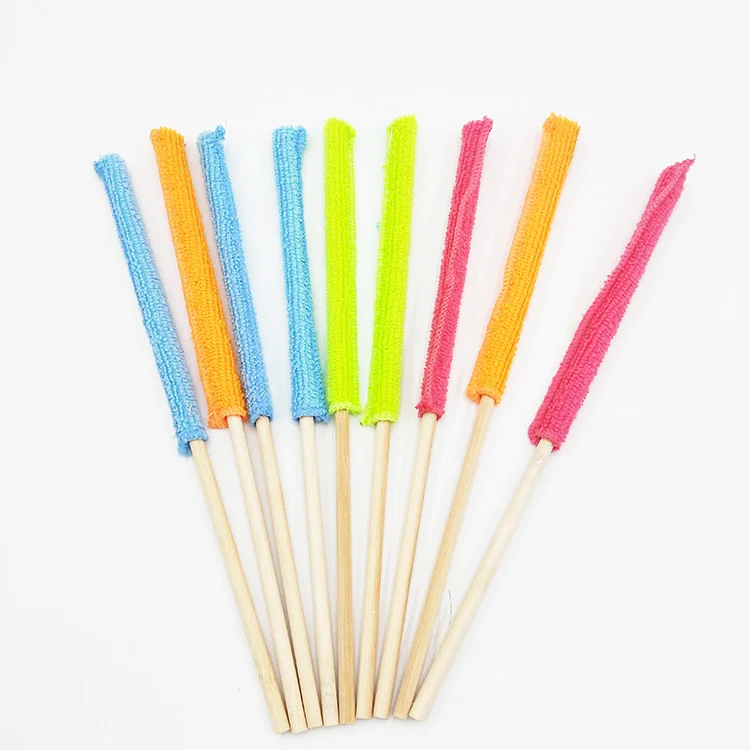 Set Of 24-6 Of Each Color Pack Mini Blinds Duster Stick Clean ...
