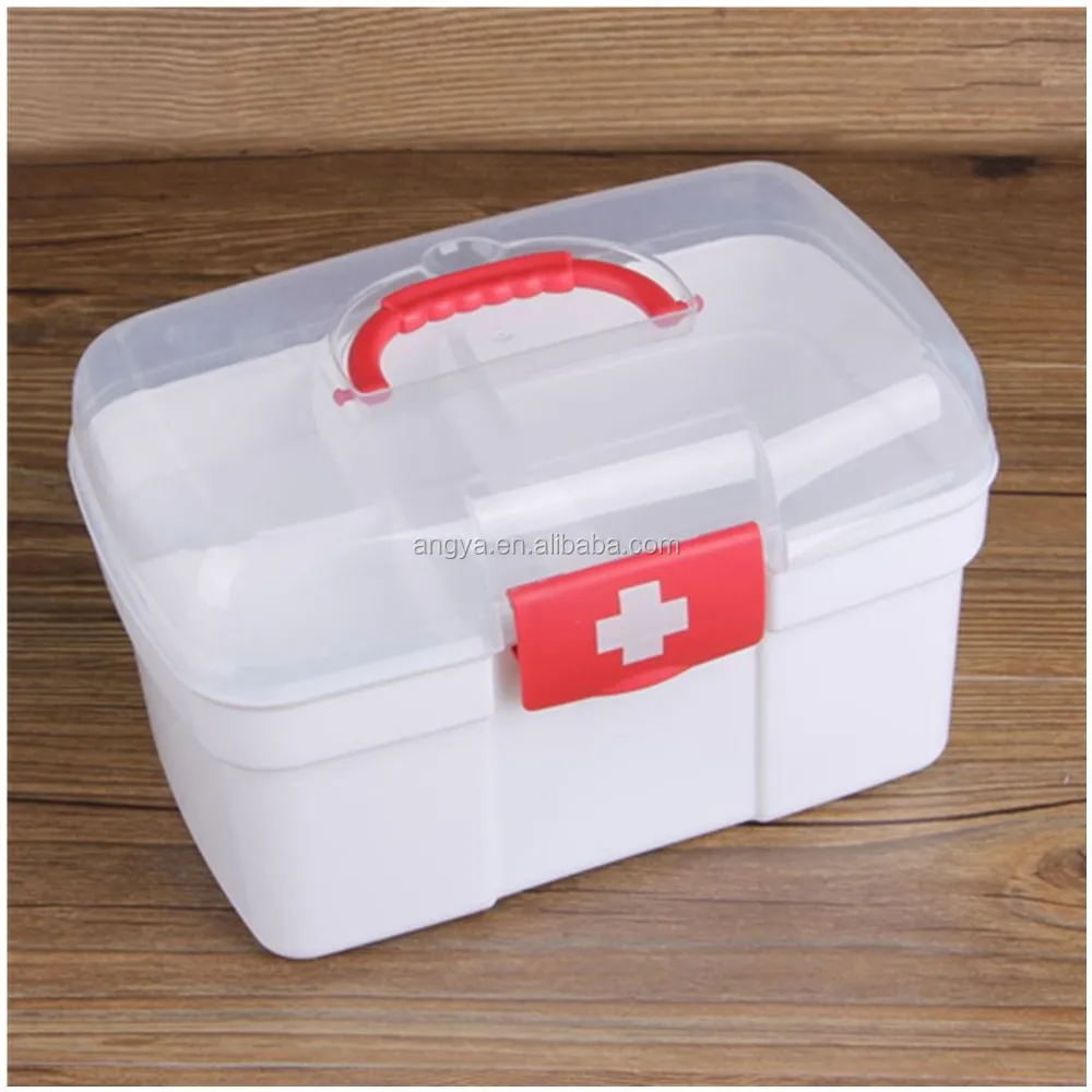 Custom Family / First-aid Box / Portable Plastic Medical Safety Box ...