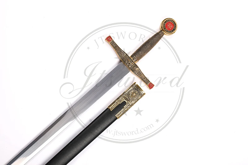 Medieval Knight Weapon Replica - King Arthur Excalibur Sword