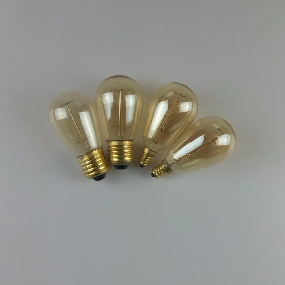 110v E26 E14 Decorative Smart Edison Bulbs St45 25w 40w 60w Vintage ...