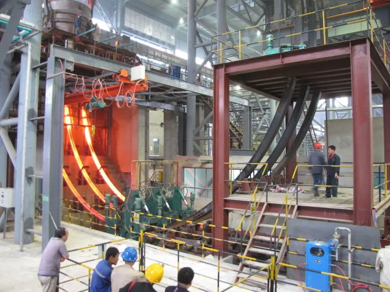 25 Years History Steel Making Plant CCM - High Quality