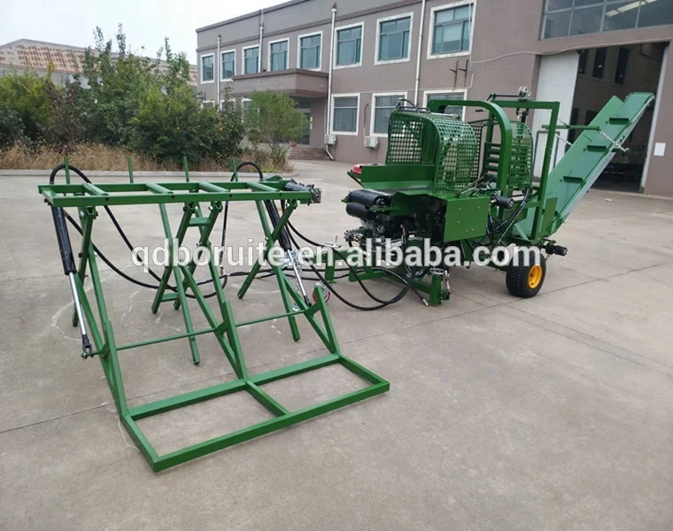 Automatic Firewood Processor - Efficient Wood Cutting