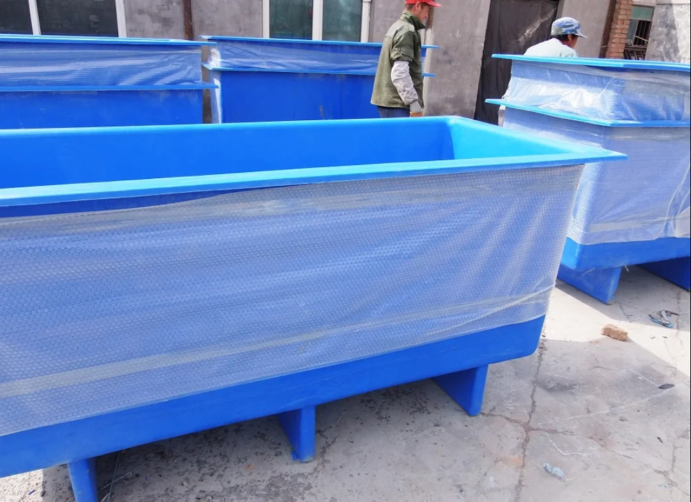 High Quality Rectangular Frp Fish Tank For Aquaculture Fish Breeding ...