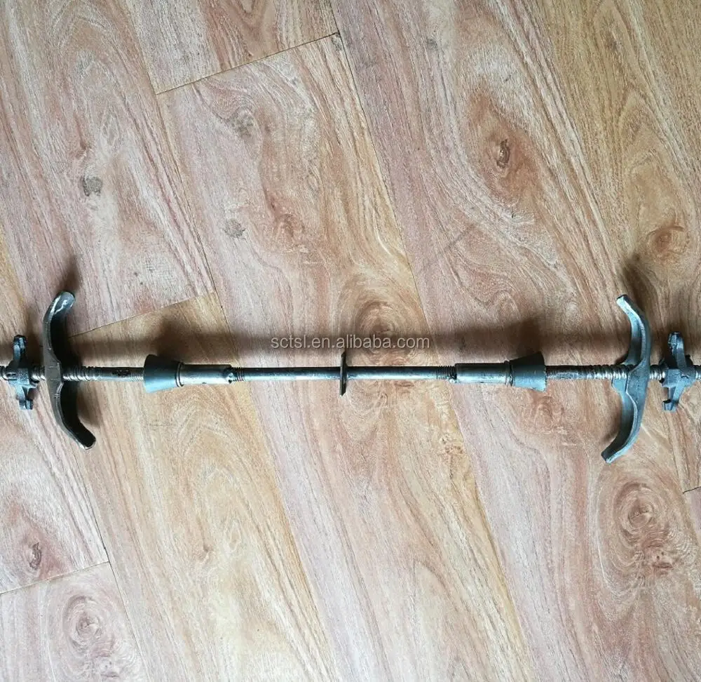 Steel Formwork Waterstop Tie Rod 17mm For Construction Building - Buy ...