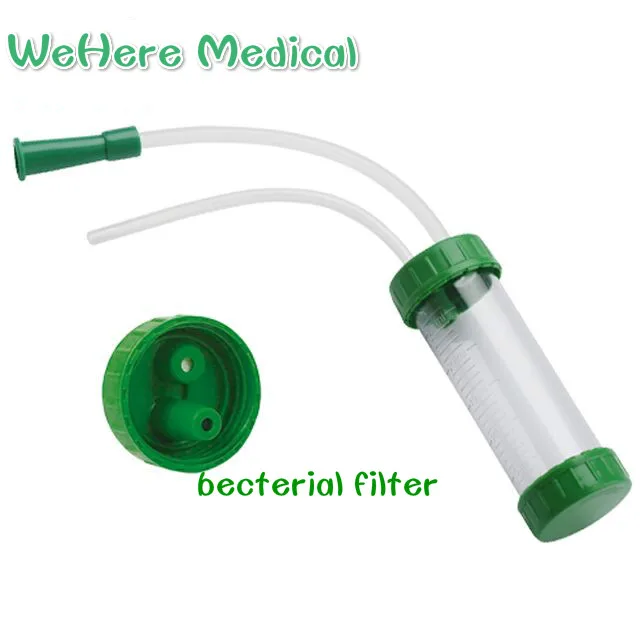 Medical Disposable Infant Mucus Extractor Suction Trap Mucus Extractor ...
