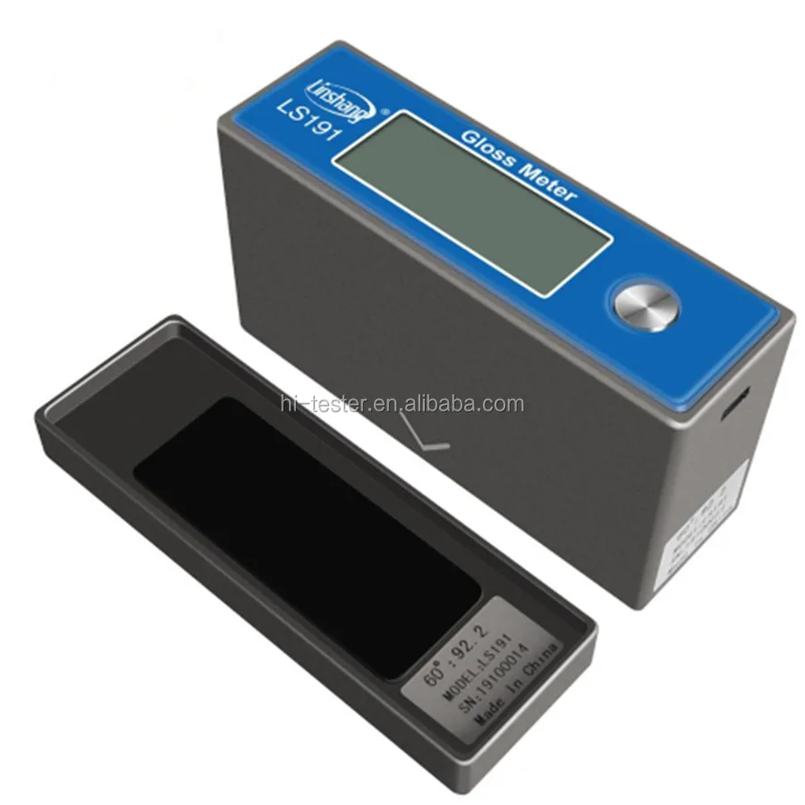 Ls191 Gloss Meter,With Angle 60 Degrees 0-200gu For Ceramic Glossiness ...
