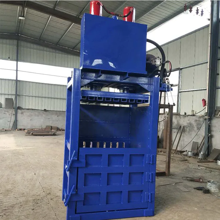 Compressed Hydraulic Baler Machine /tire Hay Waste Paper Plastic Baler ...