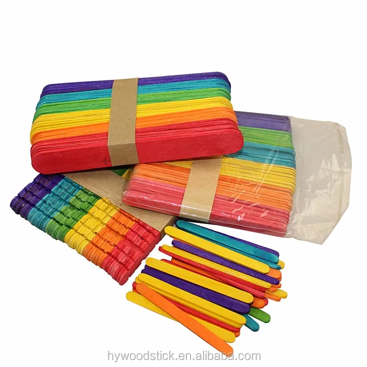 Popular Items Flat Wood Craft Stick Children - Buy Flat Wood Craft ...
