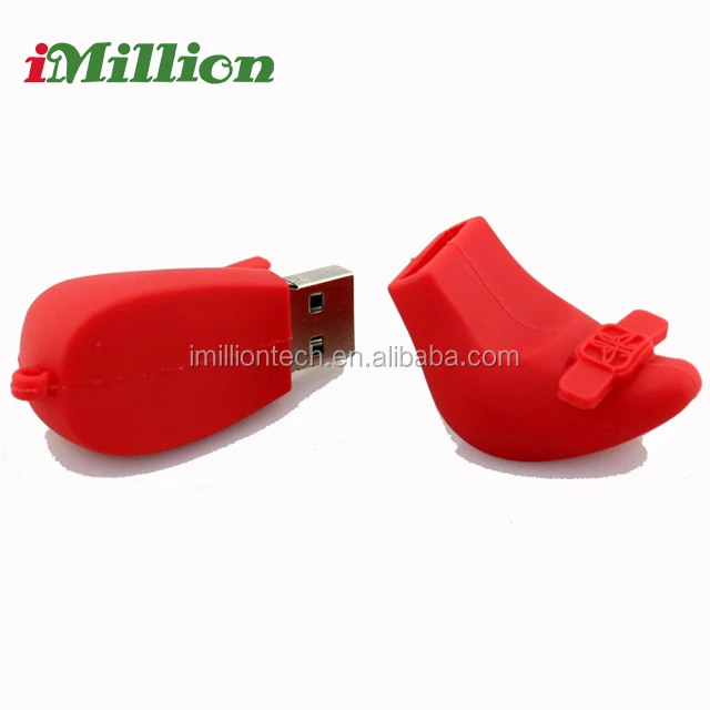 China Novelty Products For Sell High-heeled Shoe Shaped Usb Flash ...