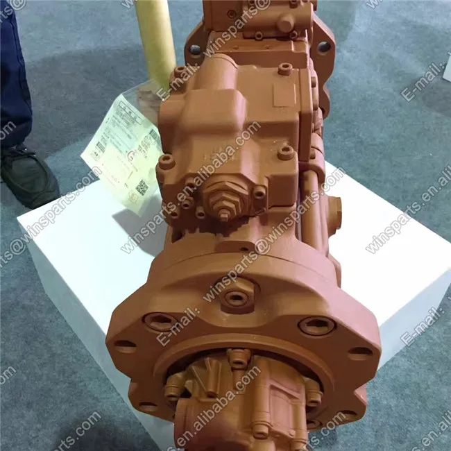 Genuine Kpm K3v140dt-1c7r-9nd9-10v Hydraulic Main Pump Assembly K3v140 ...