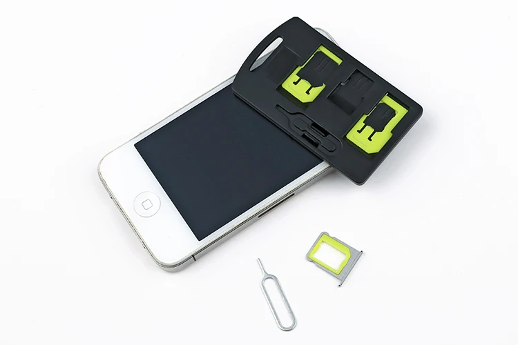 New Style Dual External Sim Card Adapter - Buy Sim Card Adapter,Dual ...