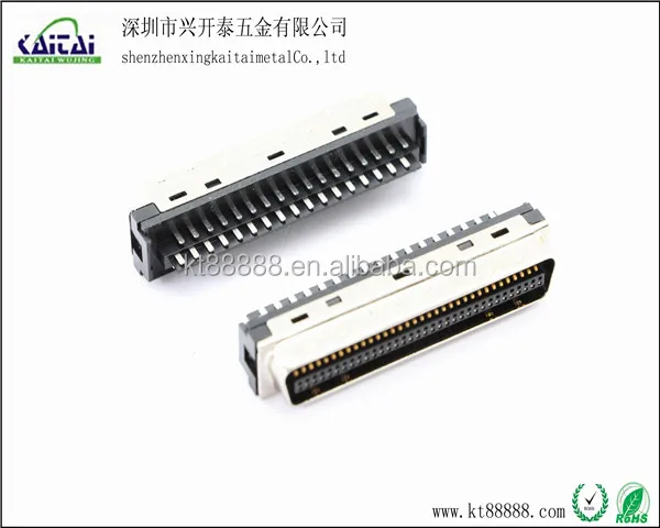 68 CN Mdr68pin SCSI Connector - Reliable Power and USB