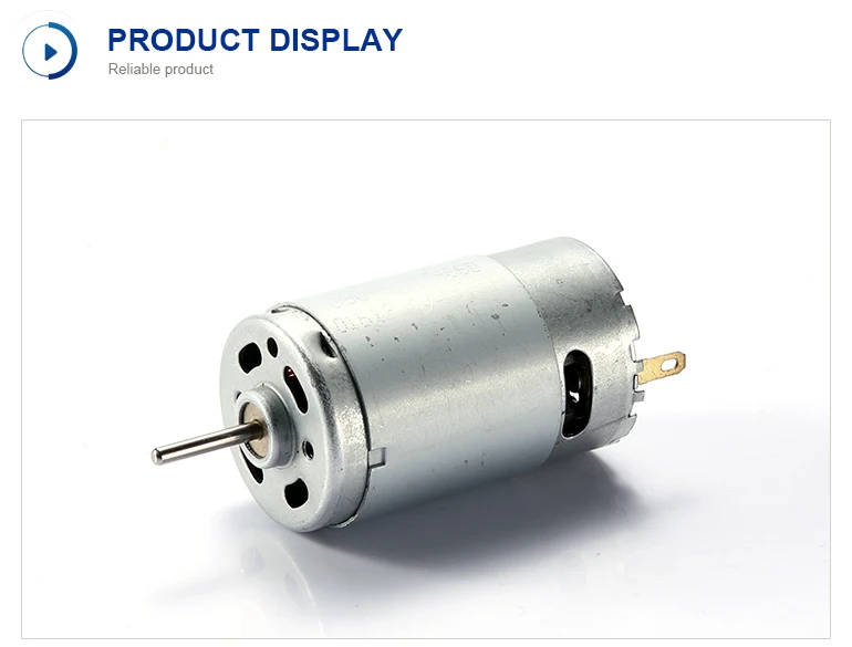 Jl-rs390 High Torque High Speed High Torque 6 Volt Micro Dc Motor For ...