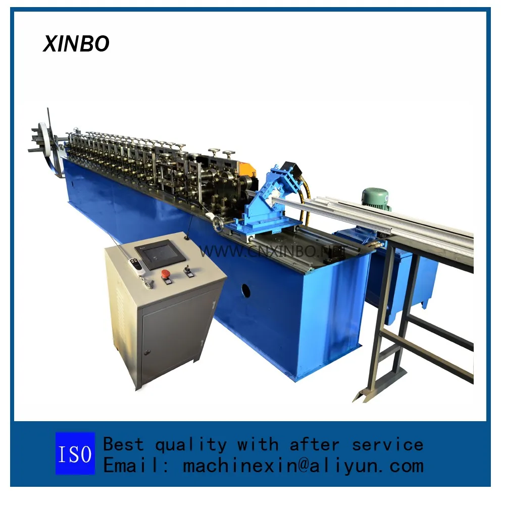 Light Steel Keel Drywall C U Profiles Roll Forming Machine C Shape Roll ...