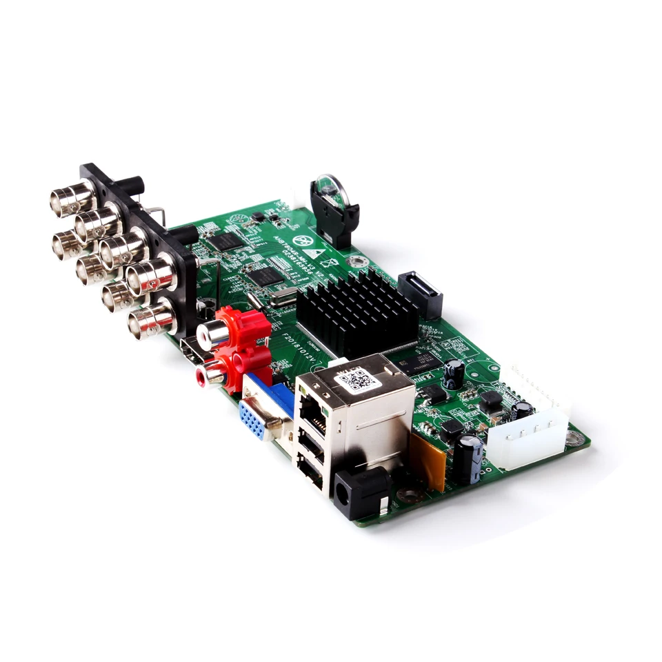 5 In 1 8 Channel Cctv Recorder Dvr 8ch 1080n Hybrid Ahd Dvr ...