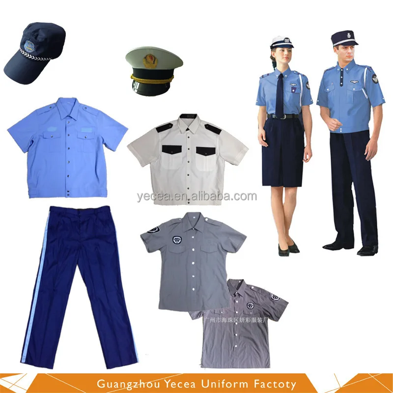 Customize latest security guard uniform in good design, View security ...