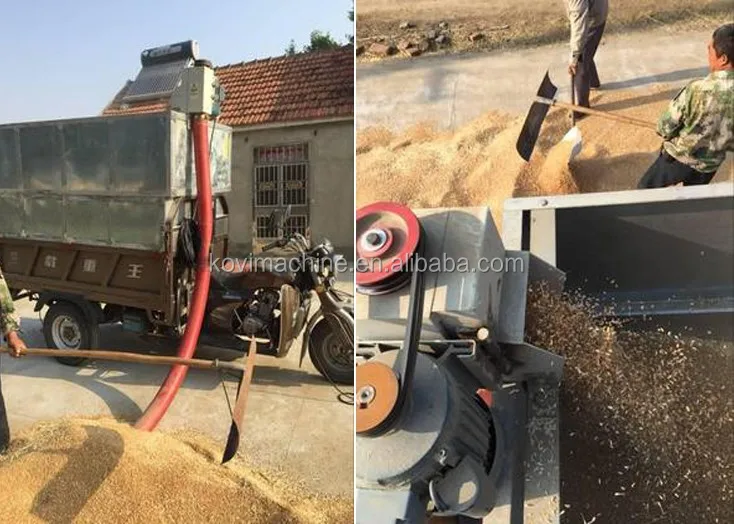 Efficient Grain Suction with Electric Corn Sucker Machine