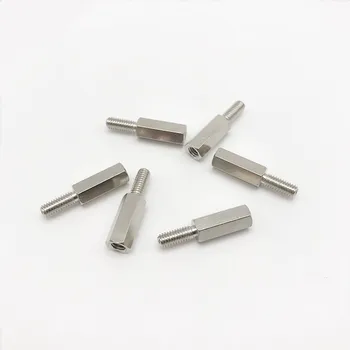 10-24 Threaded Stainless Steel Male/female Hex Standoffs - Buy Male ...