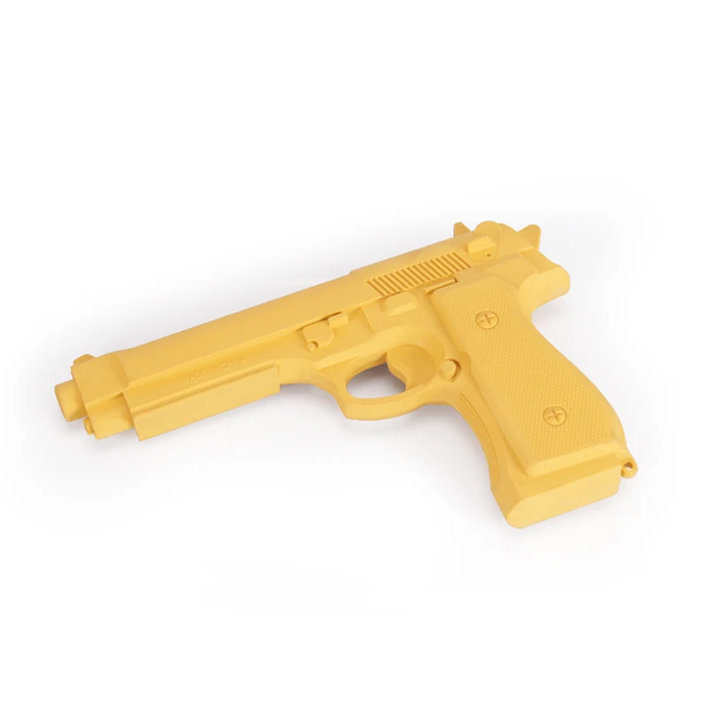 Martial Arts Prop Gun Tactical Rubber Training Gun - Buy Rubber Gun ...