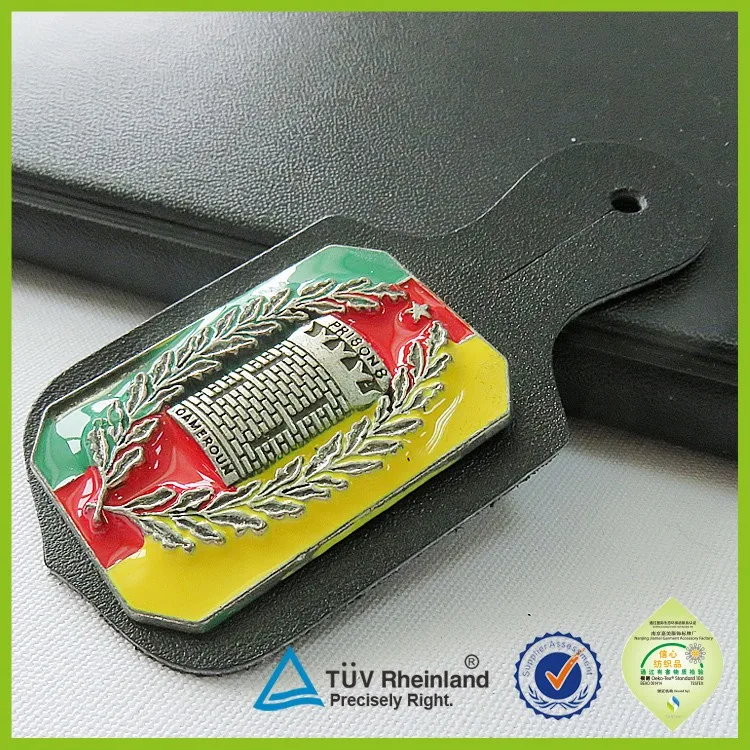Factory Made Clothing Embossing Logo On Leather Custom Leather Patch ...