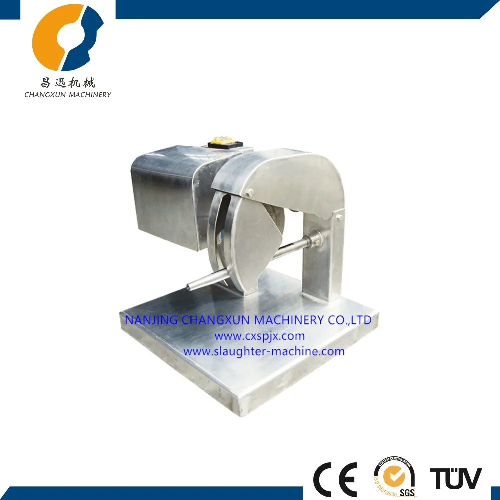 Automatic Poultry Chicken Cutting Machine - Buy Automatic Chicken ...