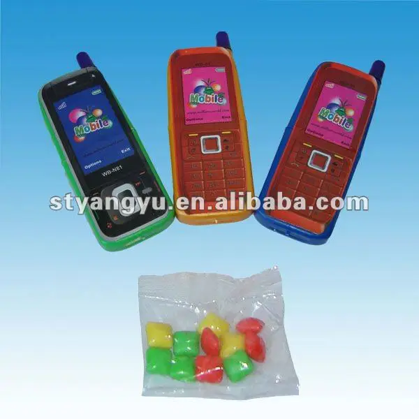 Cell Phone Toy With Candy - Buy Plastic Toy Cell Phone,Mini Cell Phone ...