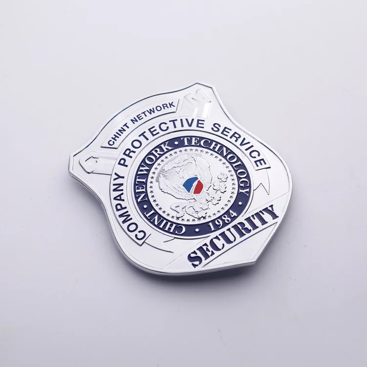 Cheap Custom Metal Silver Army Military Usa Us Enforcement Officer ...