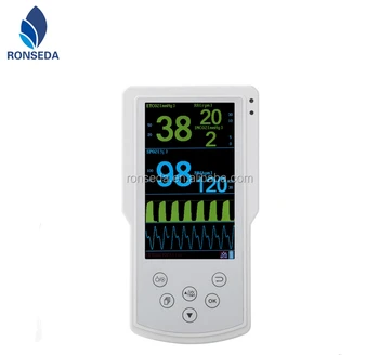 Handheld Capnometer/etco2 Monitor Wholesale - Buy Capnometer Monitor ...