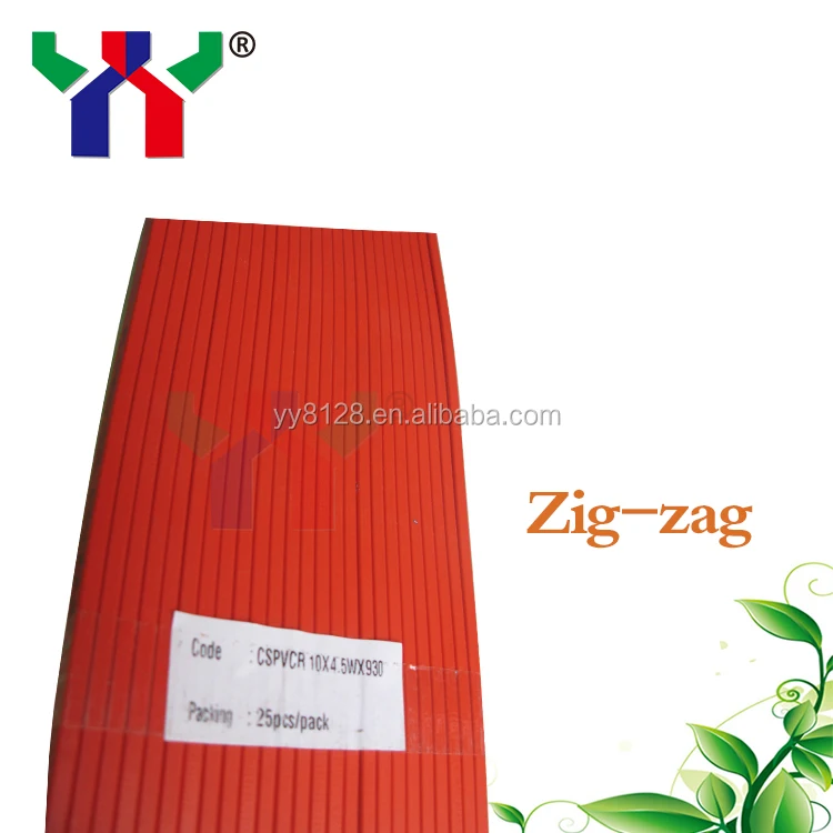 Red PVC Plastic Cutting Sticks - 25 PCS/BUNCH for Polar 115