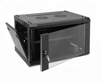 Factory Direct 12u 18u 4u 6u Wall Mount Computer Rack For Data Entry ...