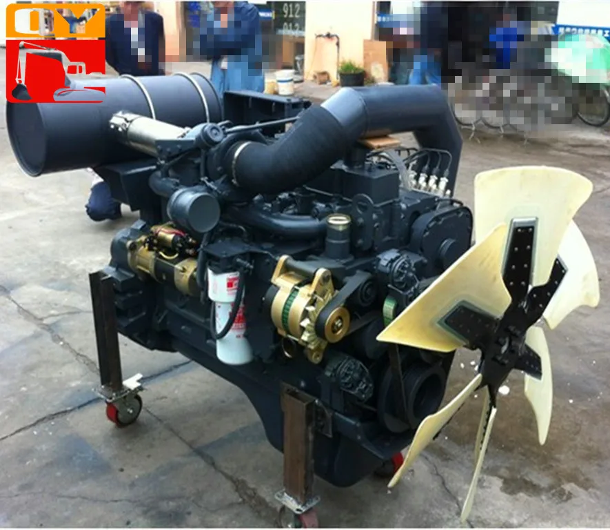 Excavator Pc300-7 Diesel Engine SAA6D114E-2 Engine Assembly 6D114E