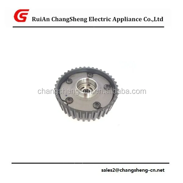 New Engine Timing Exhaust Camshaft Adjuster Actuator Camshaft Gear For ...