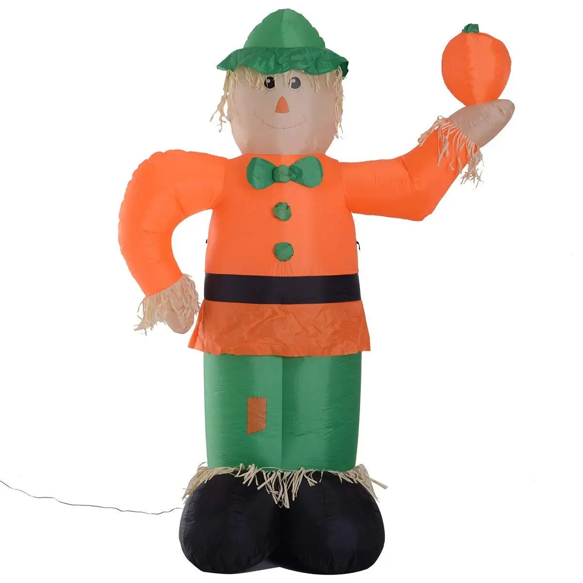 Outdoor Décor AIRCROW Blackbird Inflatable Scarecrow Outdoor Holiday ...