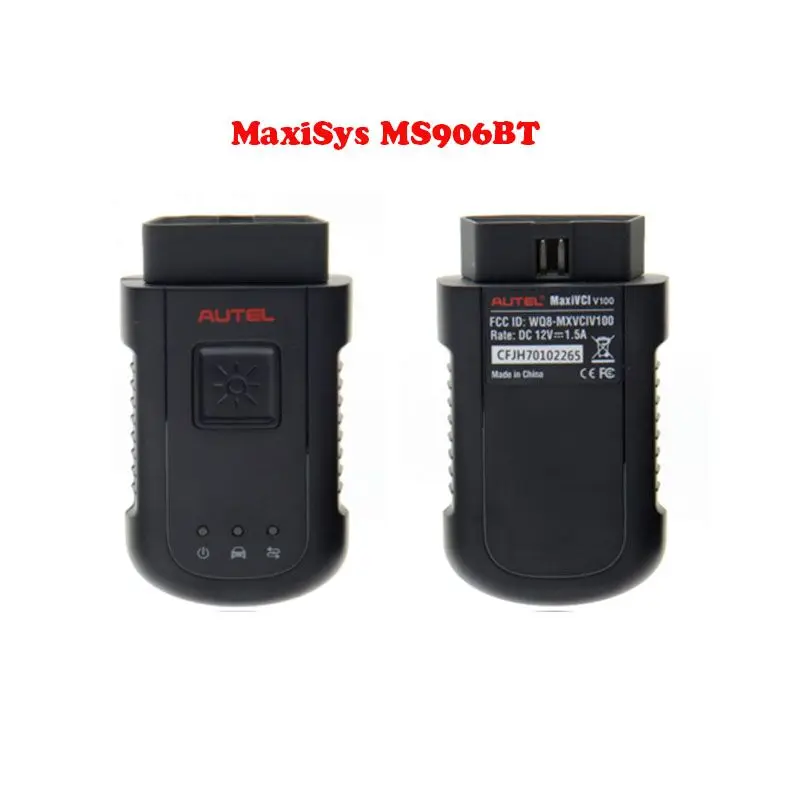 Automotive Diagnostic Scanner Autel Ms906bt Maxisys Ms906bt Supports ...