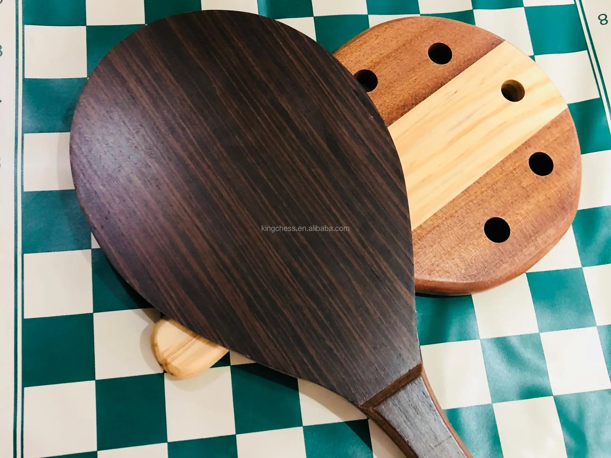 Holyking Customized Eco-Friendly Wooden Beach Rackets