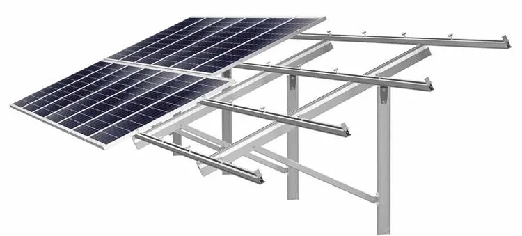 Galvanized Steel Unistrut PV Tilt Mounting Frame - Solar Support