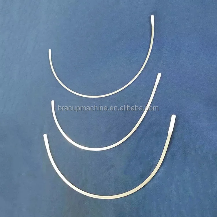Different Shapes And Sizes Bra Underwires Nylon Coated Bra Wires - Buy ...