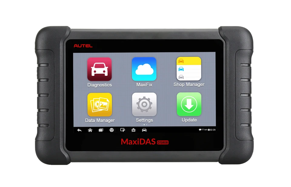 Latest Autel Maxidas Ds808 Kit Tablet Car Diagnostic Tool Full Set ...