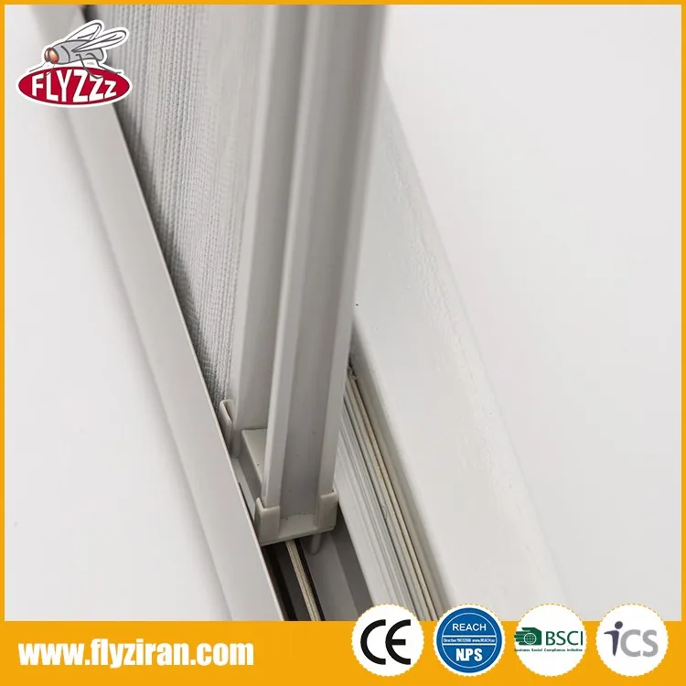 Double Functional Pleated Screen Mesh Window Aluminum Frame - Buy ...